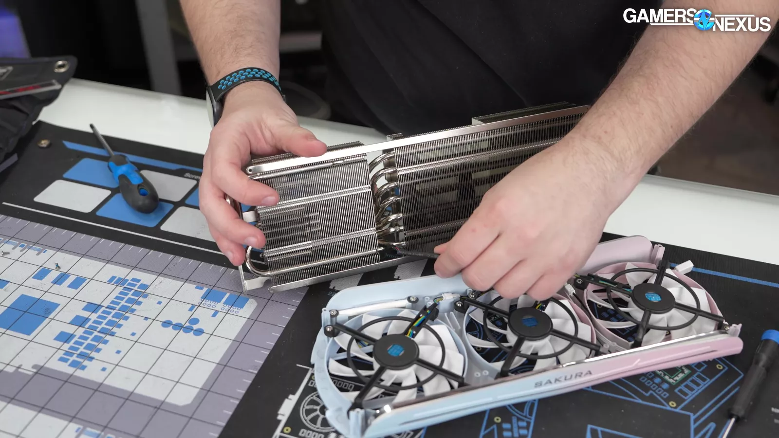 Wild Design: Yeston RX 9070 XT "Waifu" Sakura Sugar Atlantis GPU Review ...