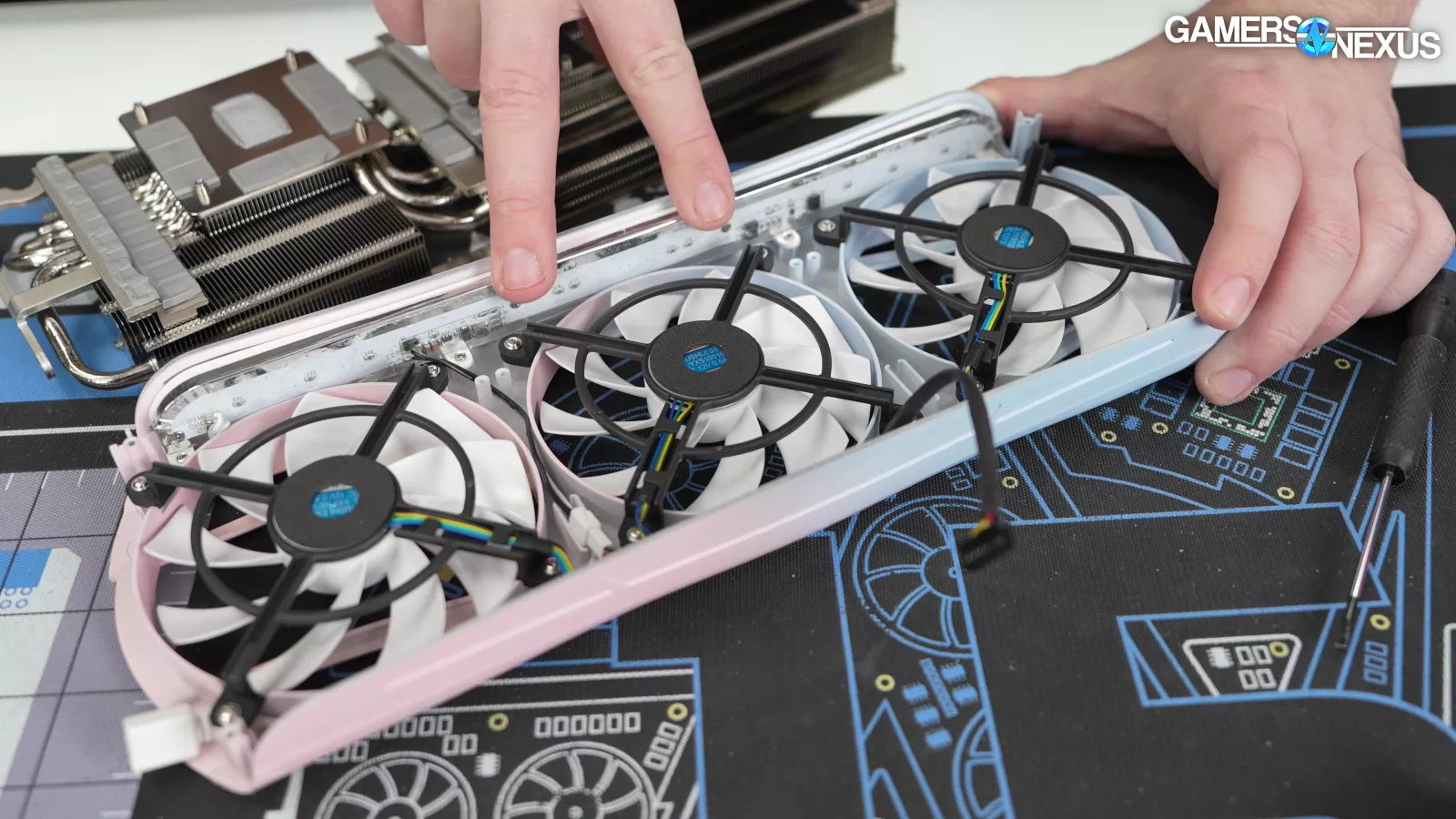 Wild Design: Yeston RX 9070 XT "Waifu" Sakura Sugar Atlantis GPU Review ...