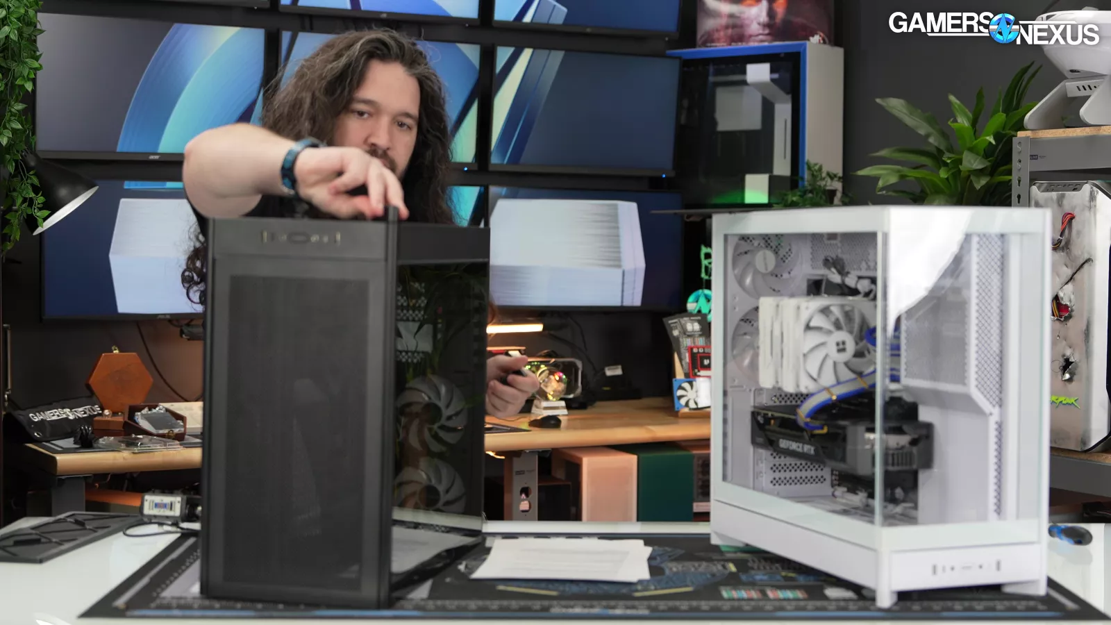 Montech HS01 Pro & HS02 Pro Case Review: Thermal Benchmarks, Build ...