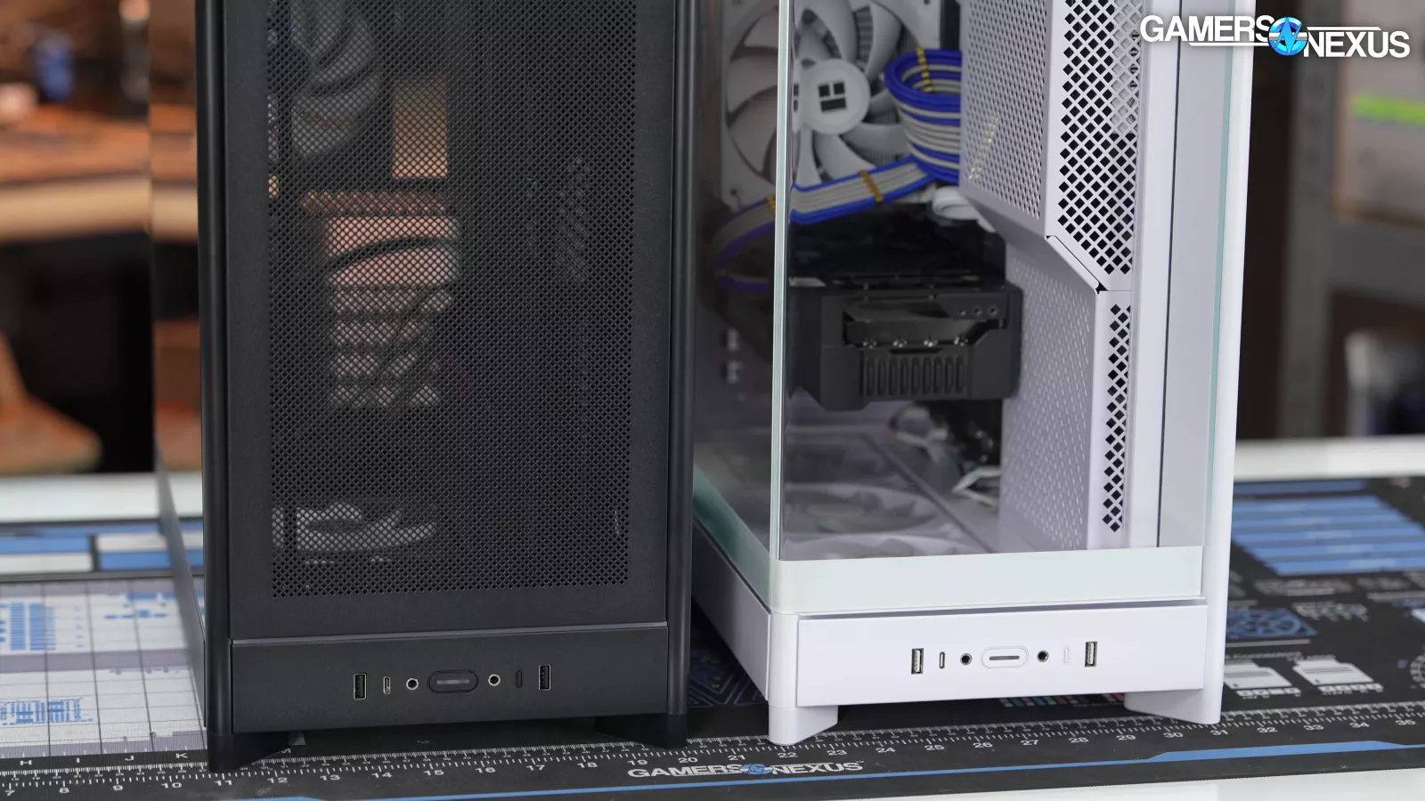 Montech HS01 Pro & HS02 Pro Case Review: Thermal Benchmarks, Build ...