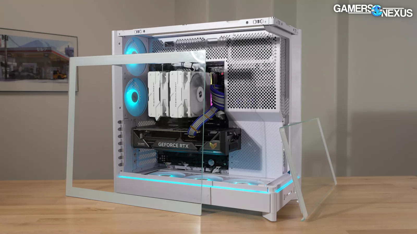 Montech HS01 Pro & HS02 Pro Case Review: Thermal Benchmarks, Build Quality, & Noise | GamersNexus