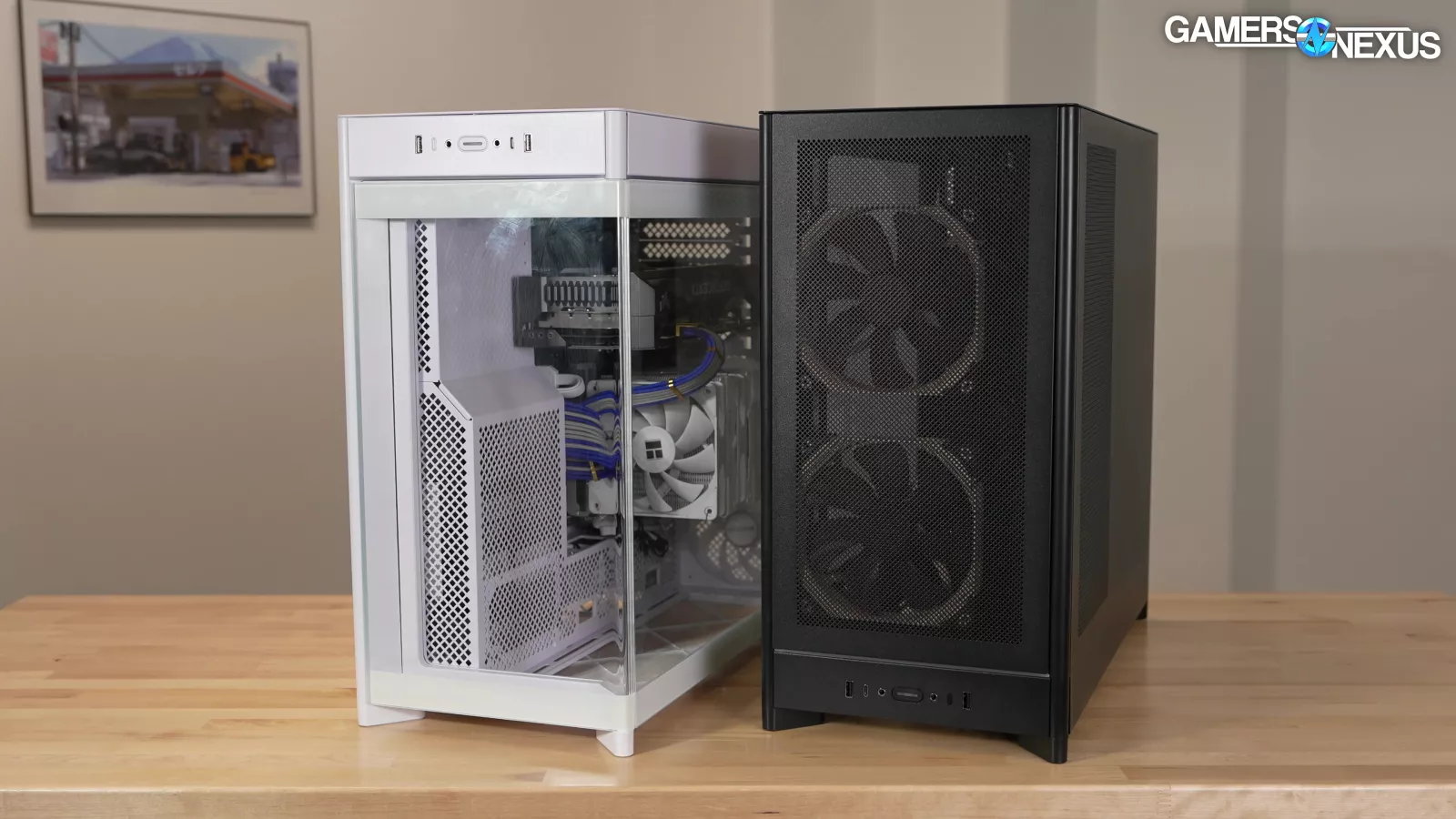 Montech HS01 Pro & HS02 Pro Case Review: Thermal Benchmarks, Build ...