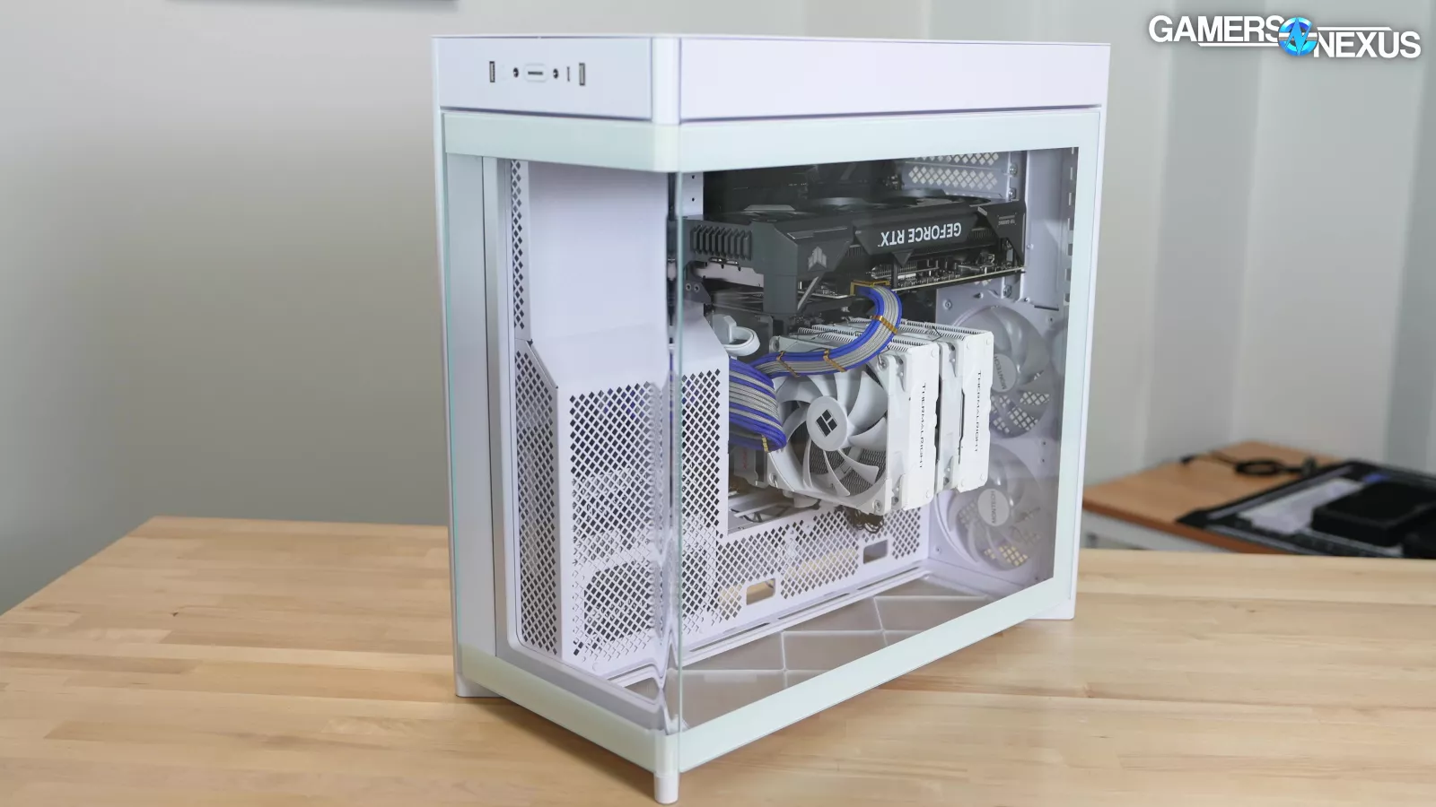 Montech HS01 Pro & HS02 Pro Case Review: Thermal Benchmarks, Build Quality, & Noise | GamersNexus