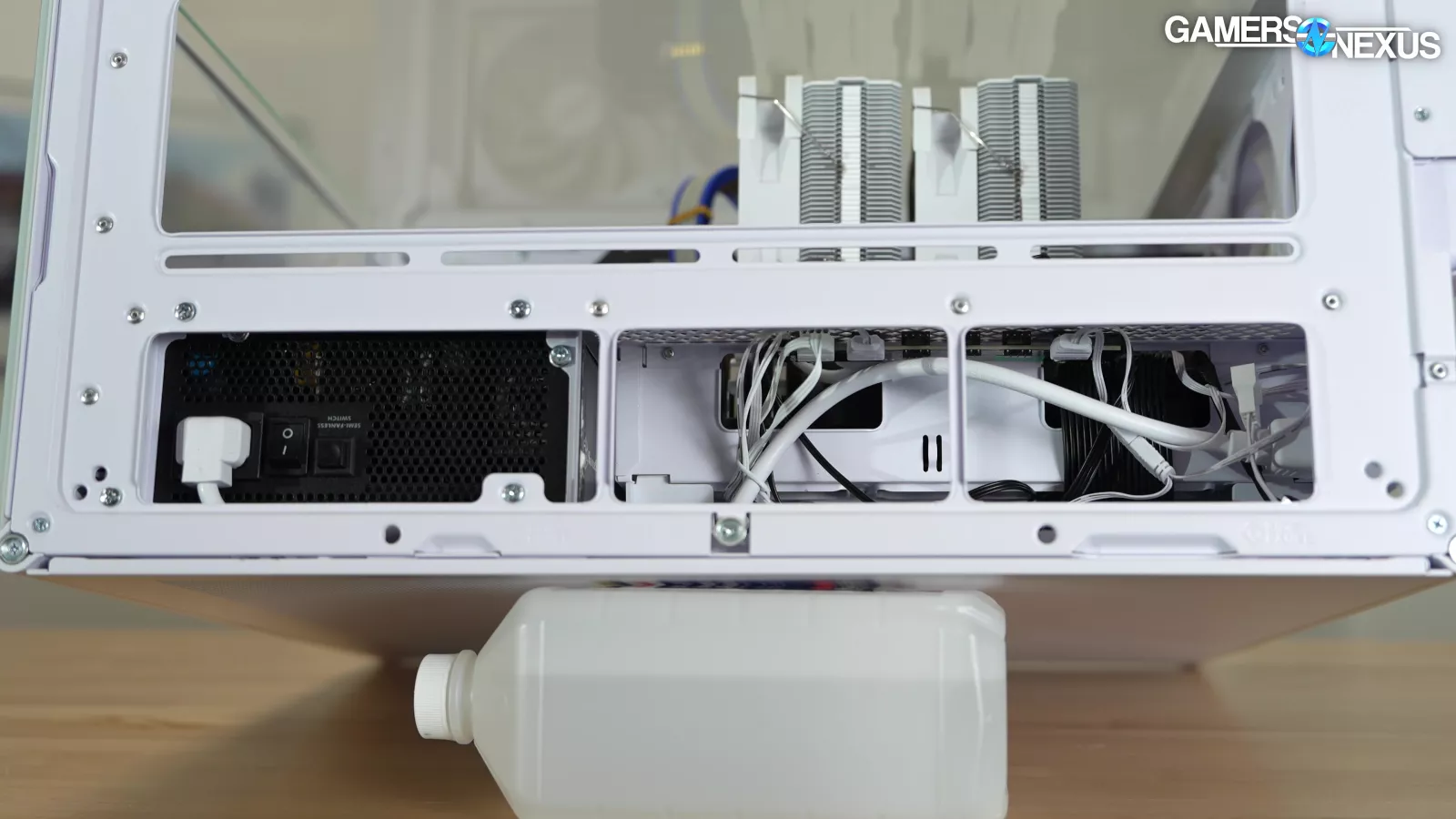 Montech HS01 Pro & HS02 Pro Case Review: Thermal Benchmarks, Build ...