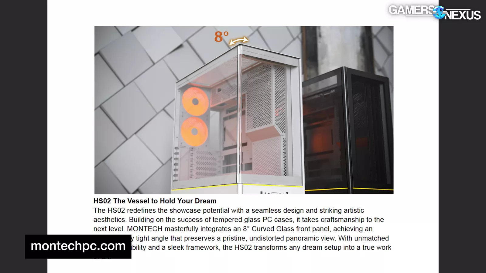 Montech HS01 Pro & HS02 Pro Case Review: Thermal Benchmarks, Build ...