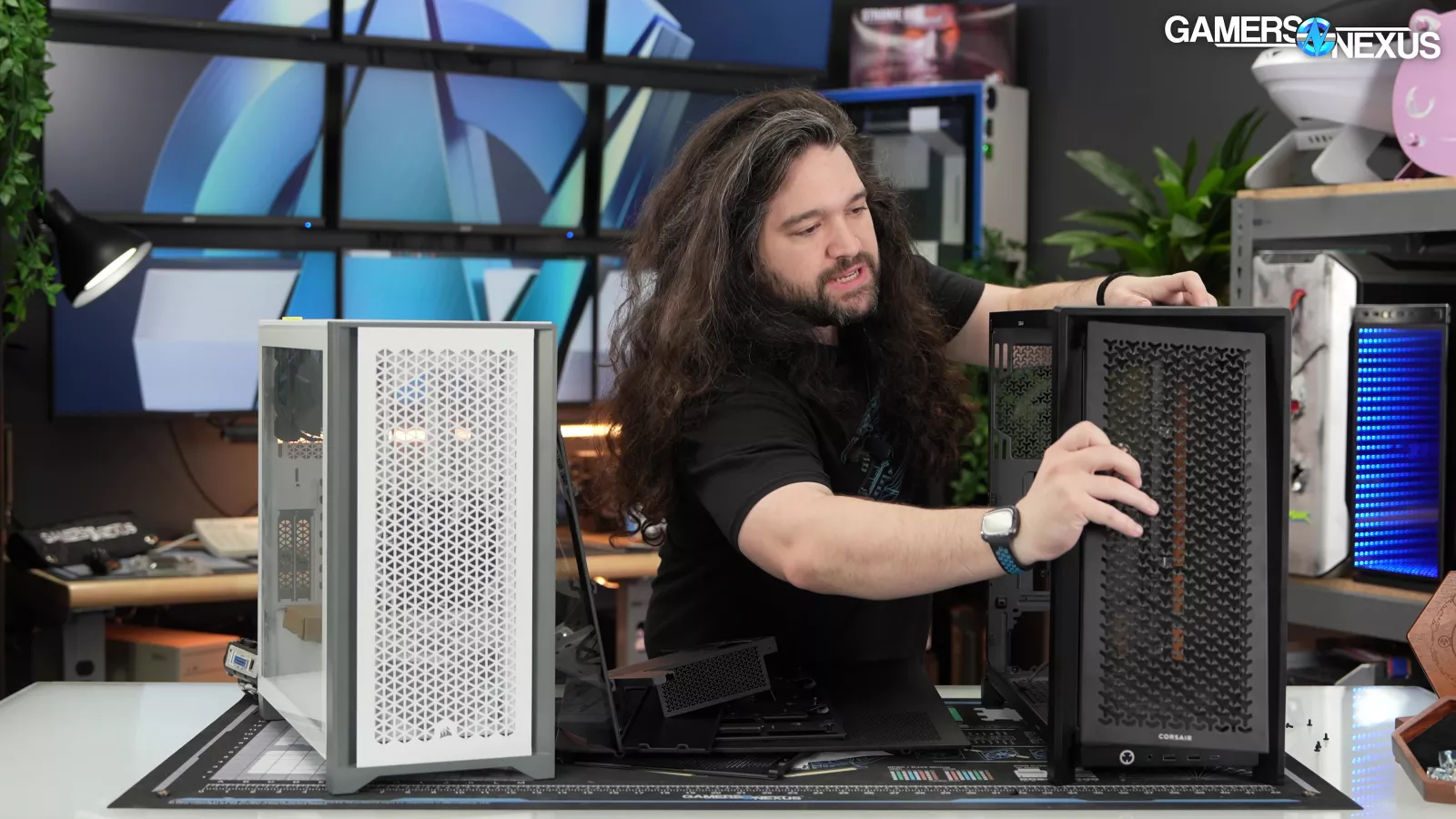 Corsair Remembered How to Make a Case: Frame 4000D RS ARGB Review ...