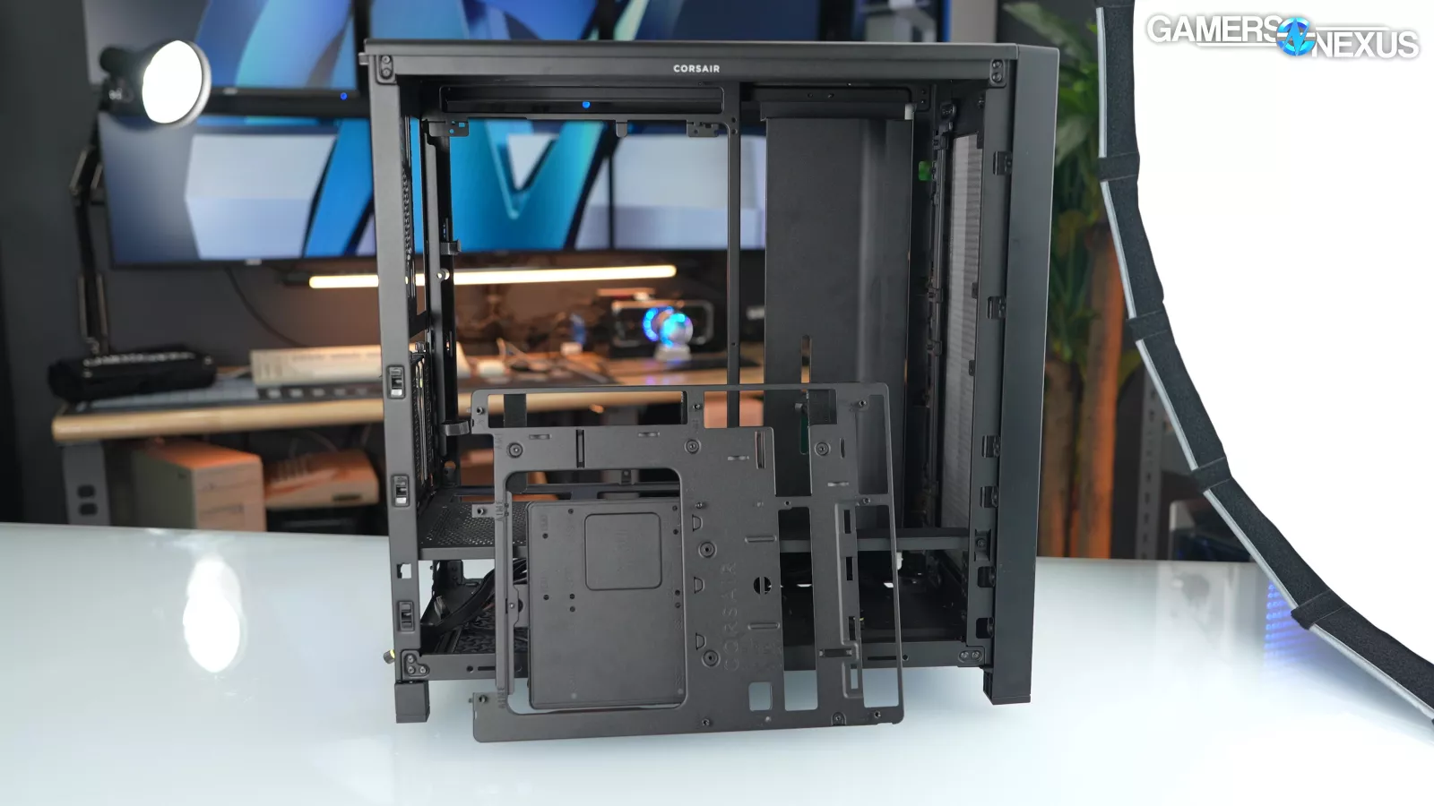 Corsair Remembered How to Make a Case: Frame 4000D RS ARGB Review ...