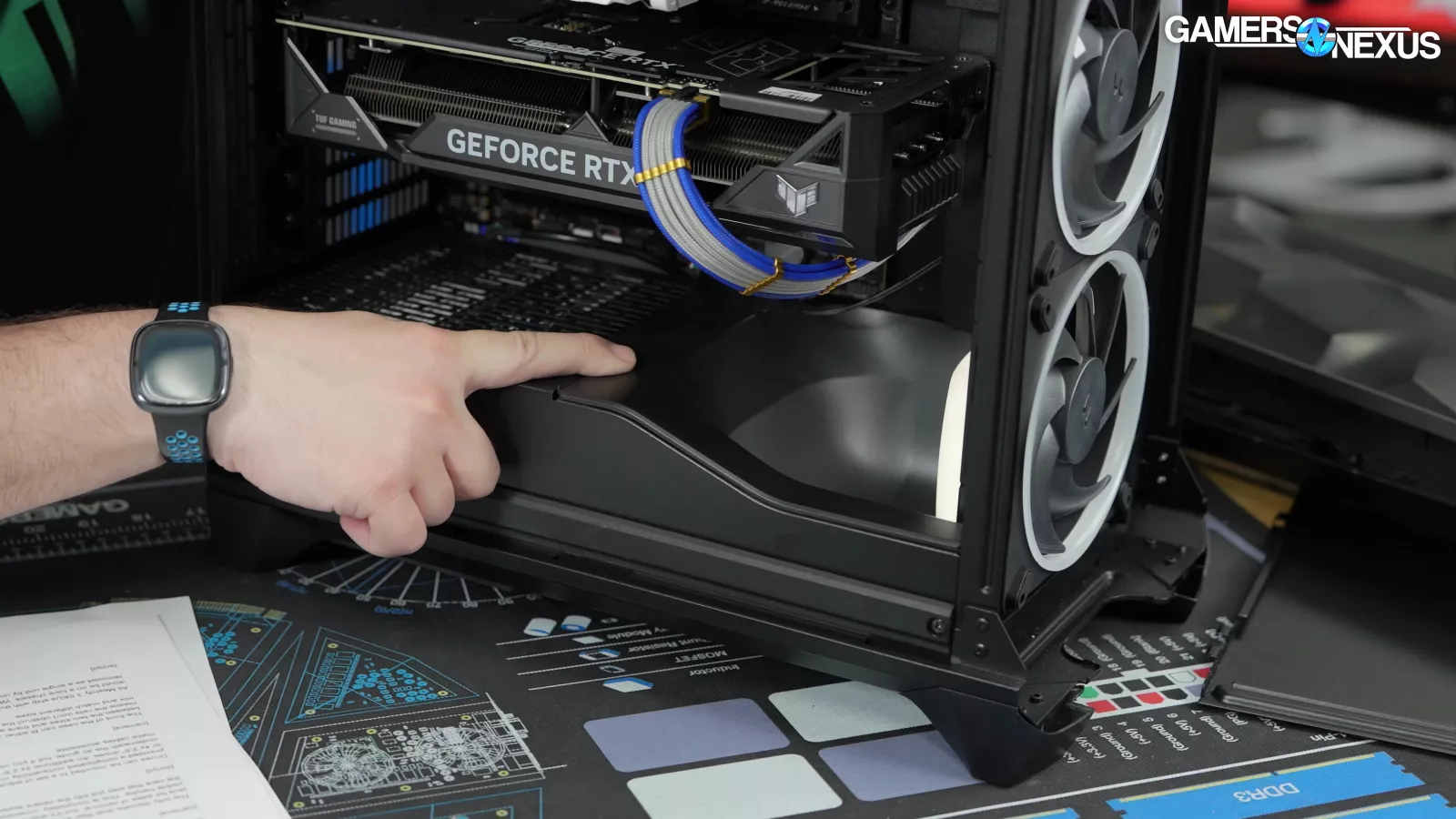 A New Best: Fractal Meshify 3 Case Review, Thermal Benchmarks, & Noise ...