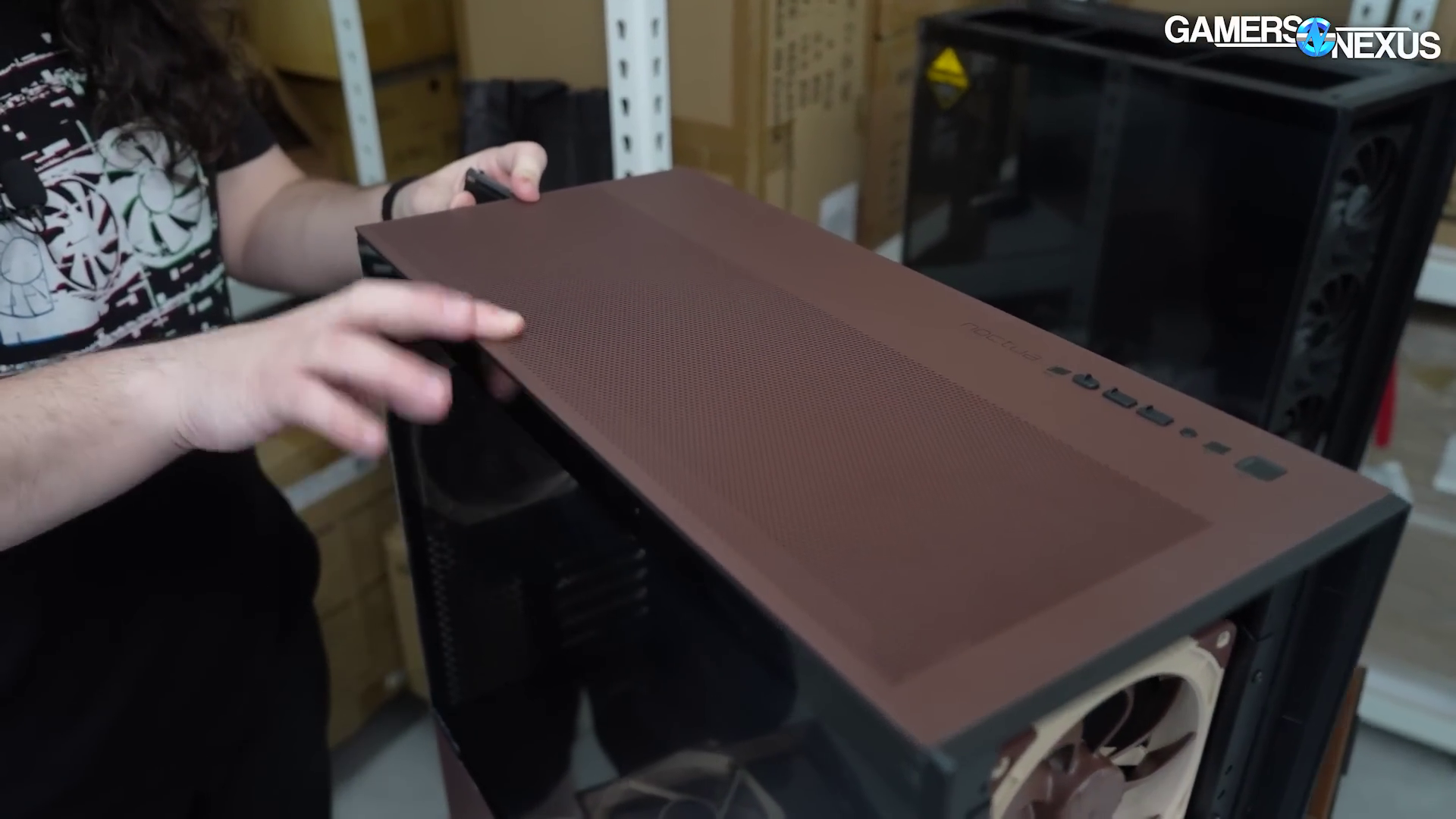 Noctua Case x Antec Flux Pro, New Antec 900, & High Airflow Cases ...