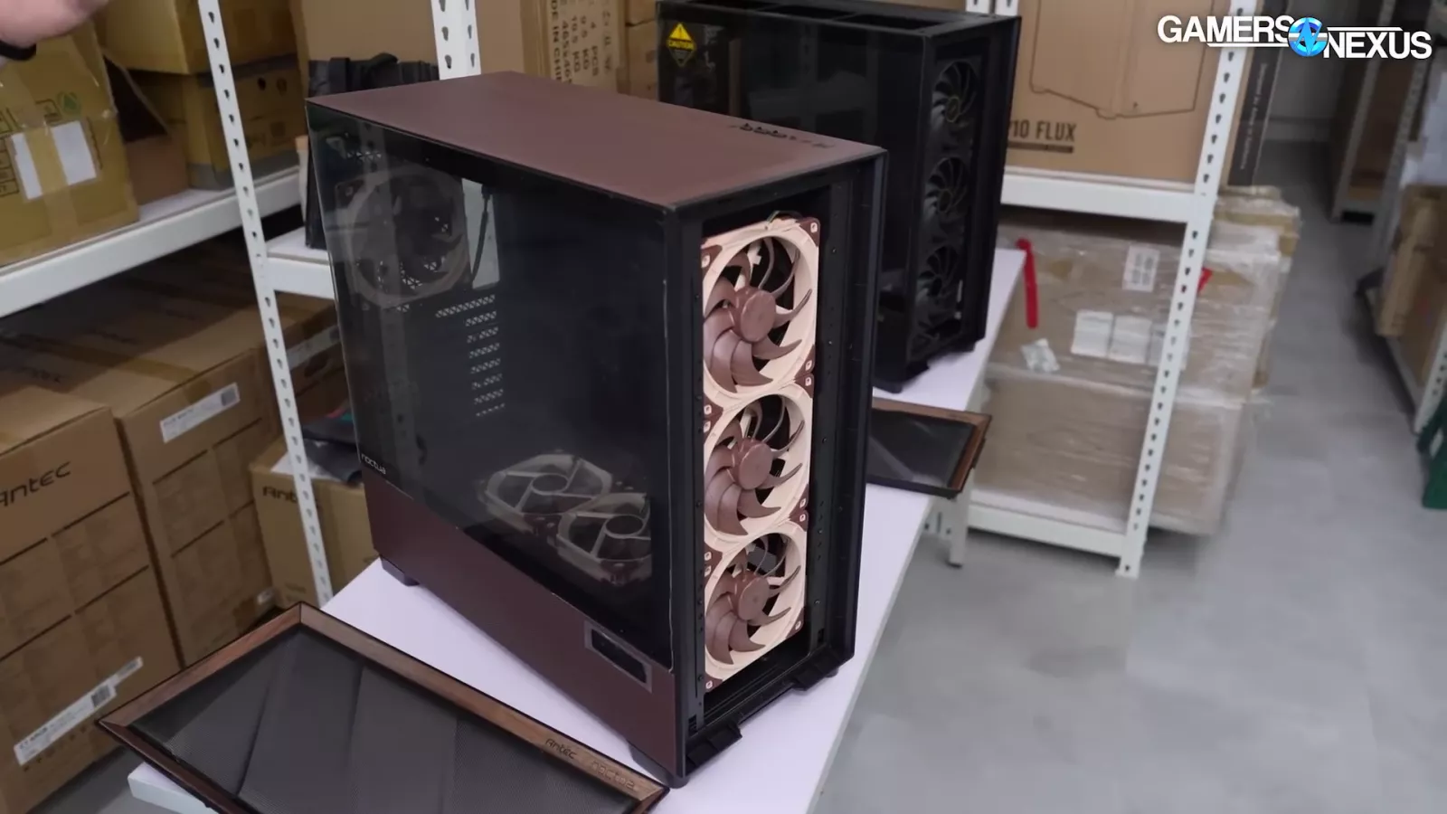Noctua Case x Antec Flux Pro, New Antec 900, & High Airflow Cases ...