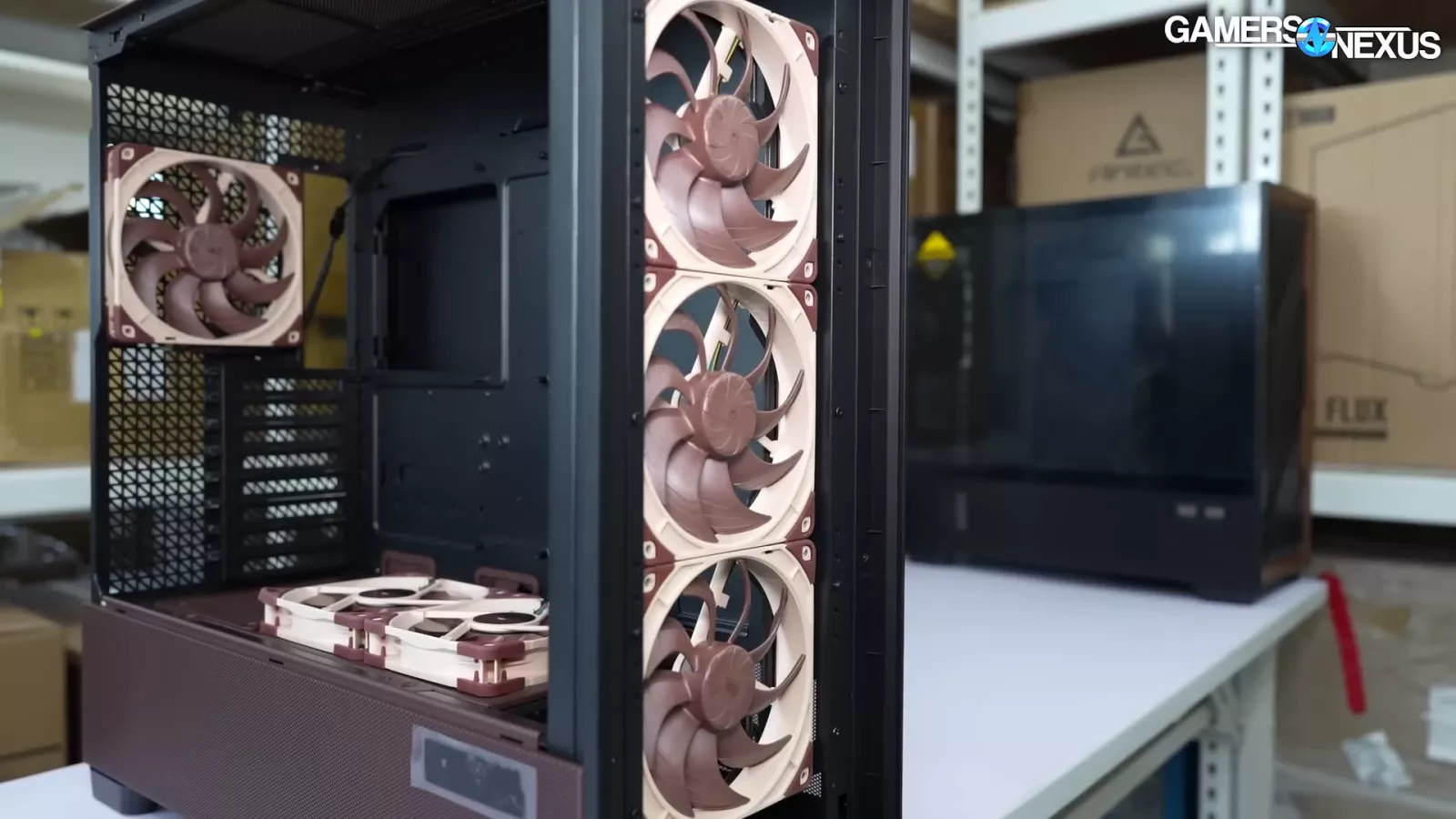 Noctua Case x Antec Flux Pro, New Antec 900, & High Airflow Cases ...