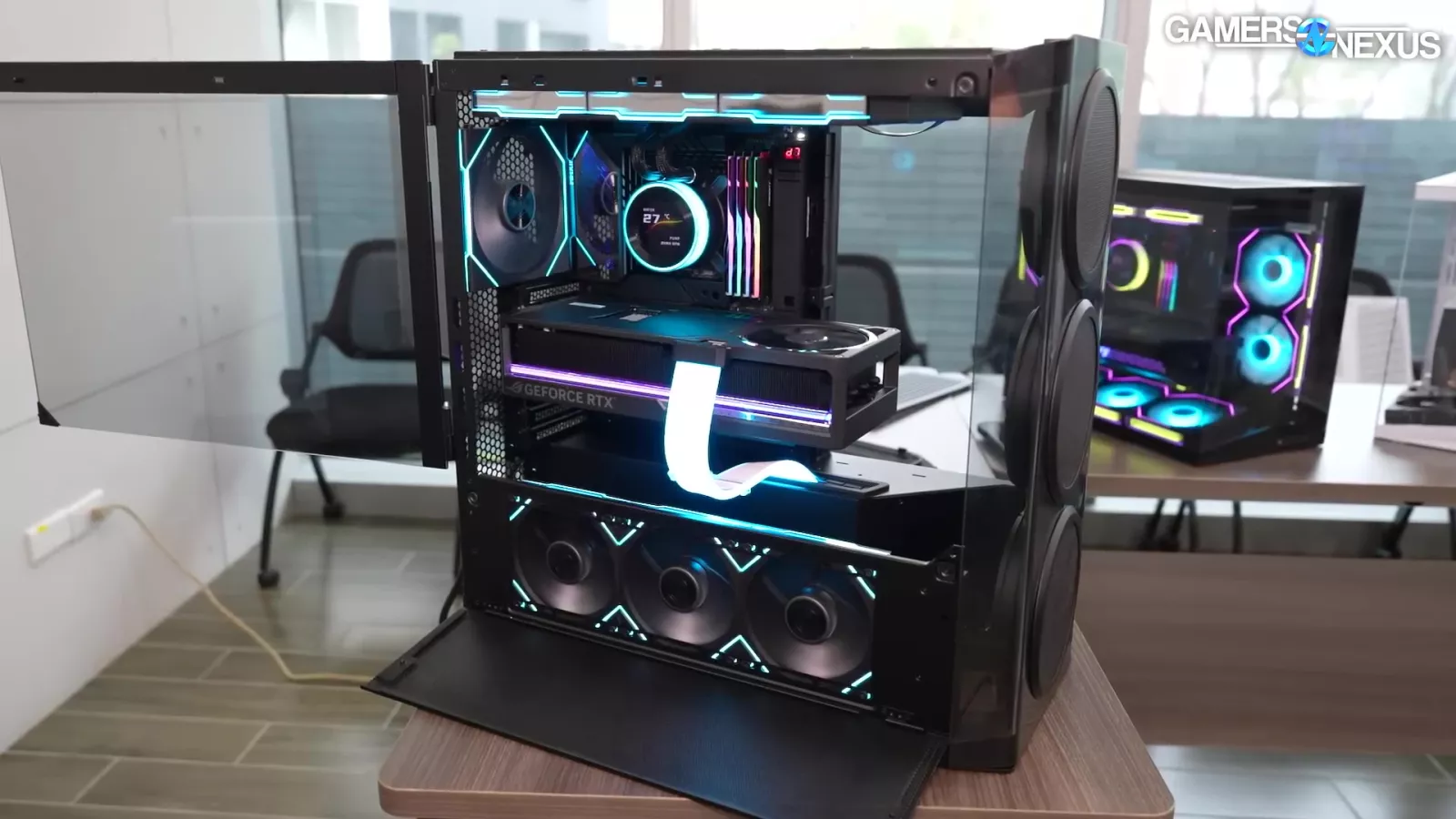 Lian Li Lancool 4 Has Fans in Glass, 217 Infinity, DAN B4, and $45 Case ...