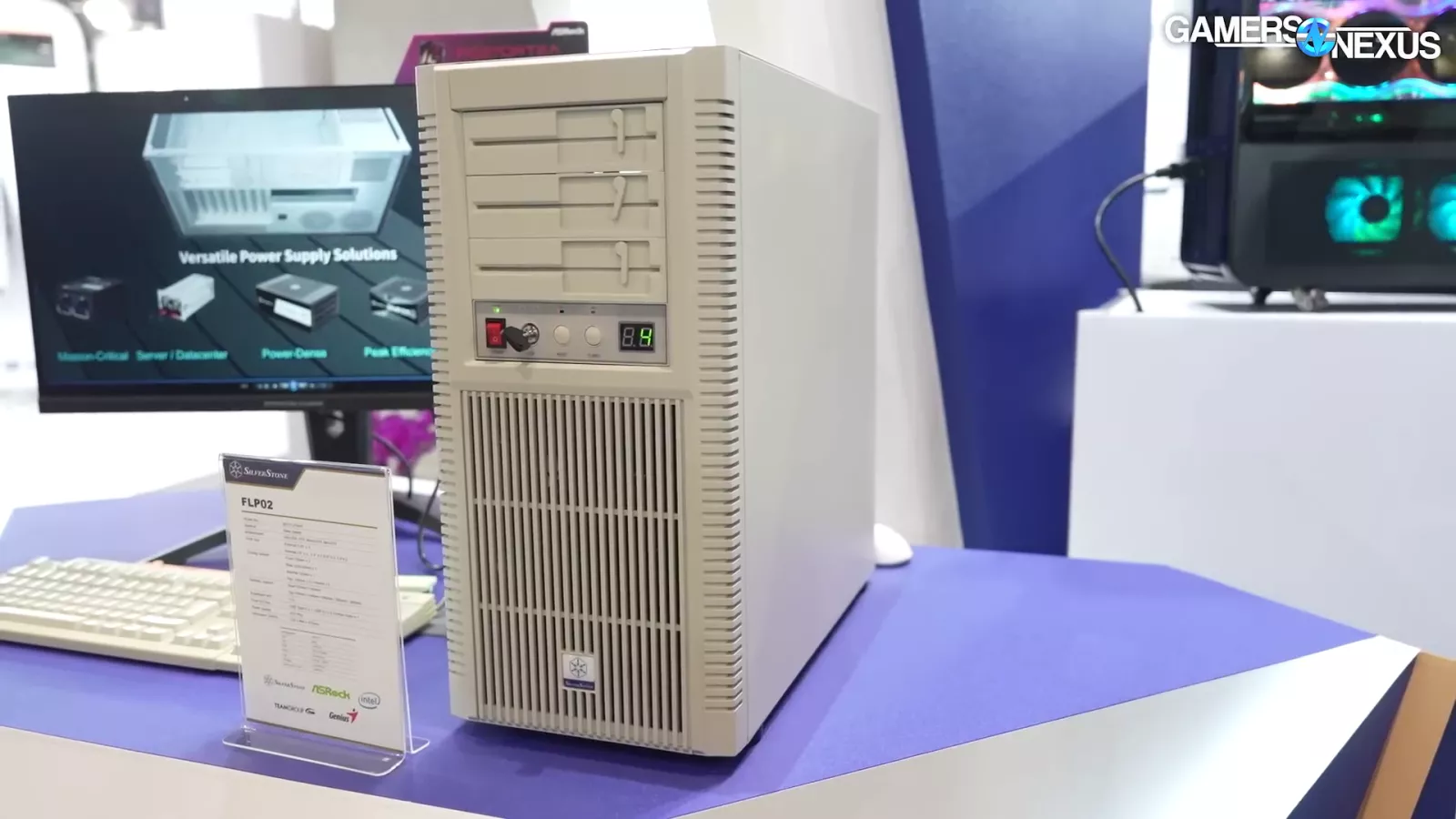 Unironically the Best Case: Retro Silverstone FLP02 with Turbo Button ...