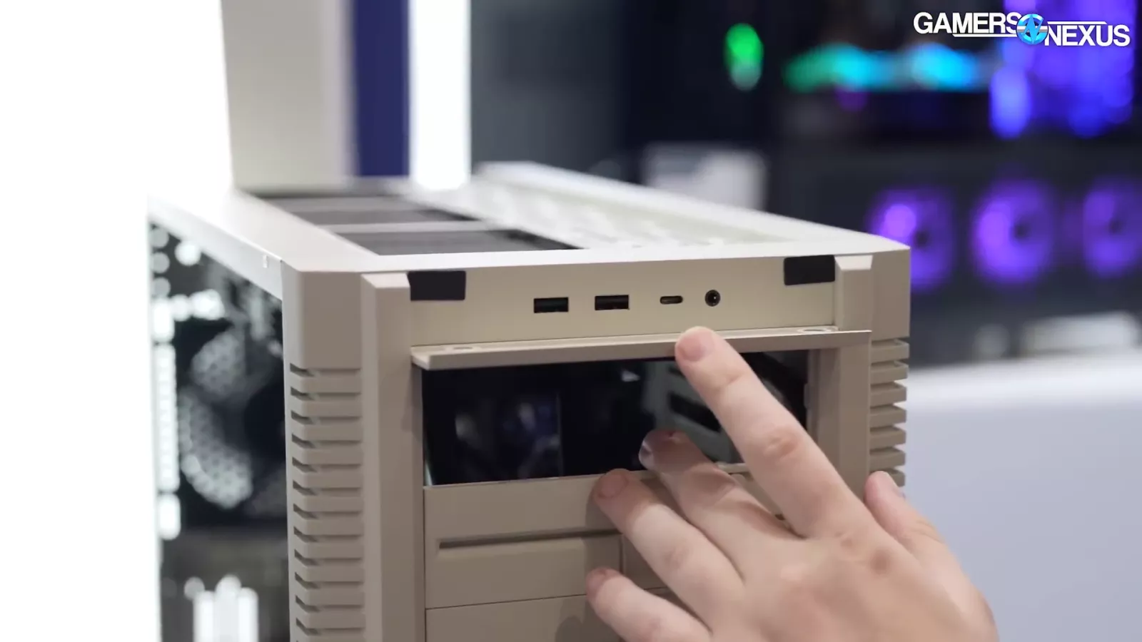 Unironically the Best Case: Retro Silverstone FLP02 with Turbo Button ...