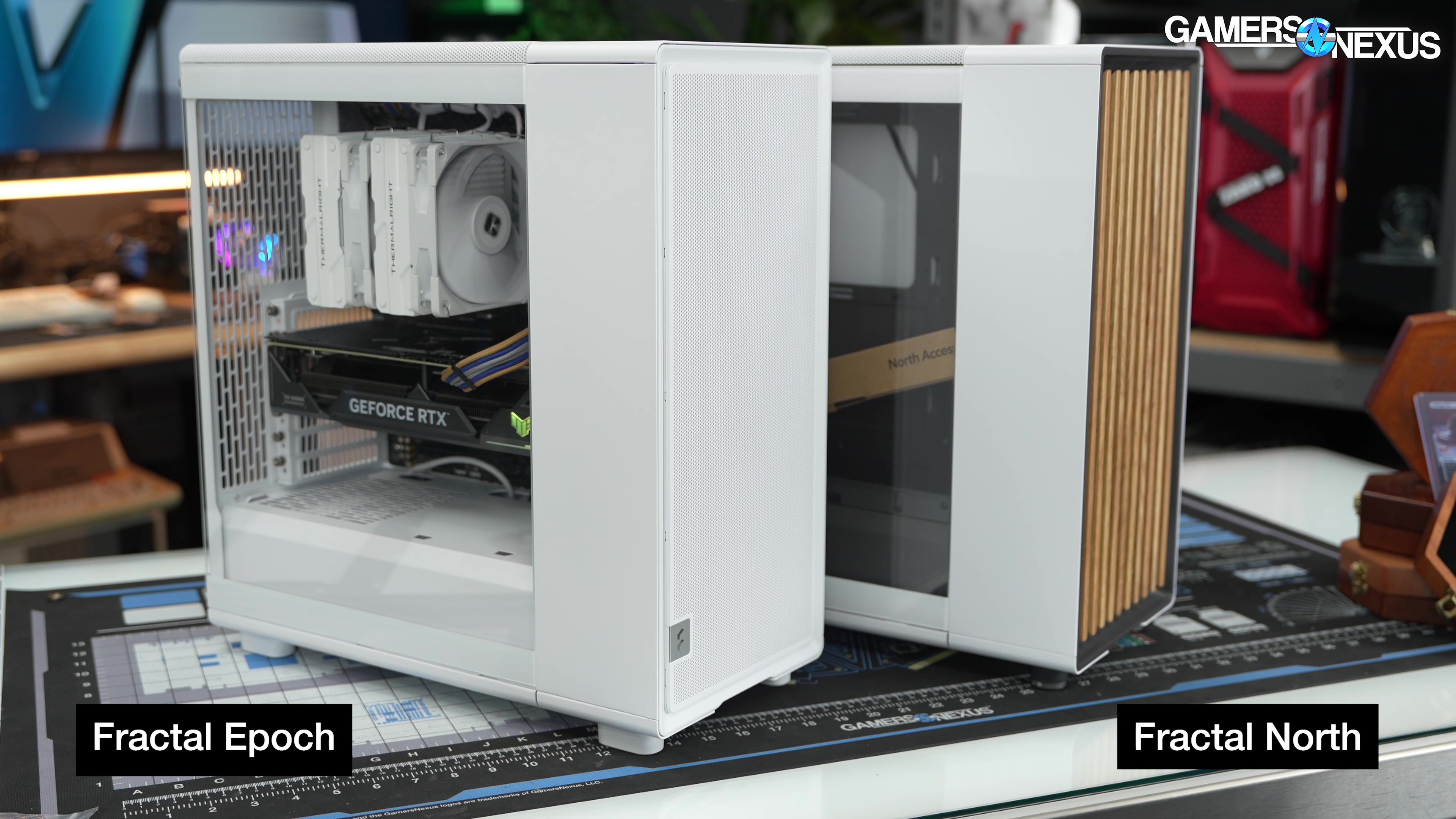 Fractal Epoch Gaming Case Review | Thermals, Cable Management, & Build ...