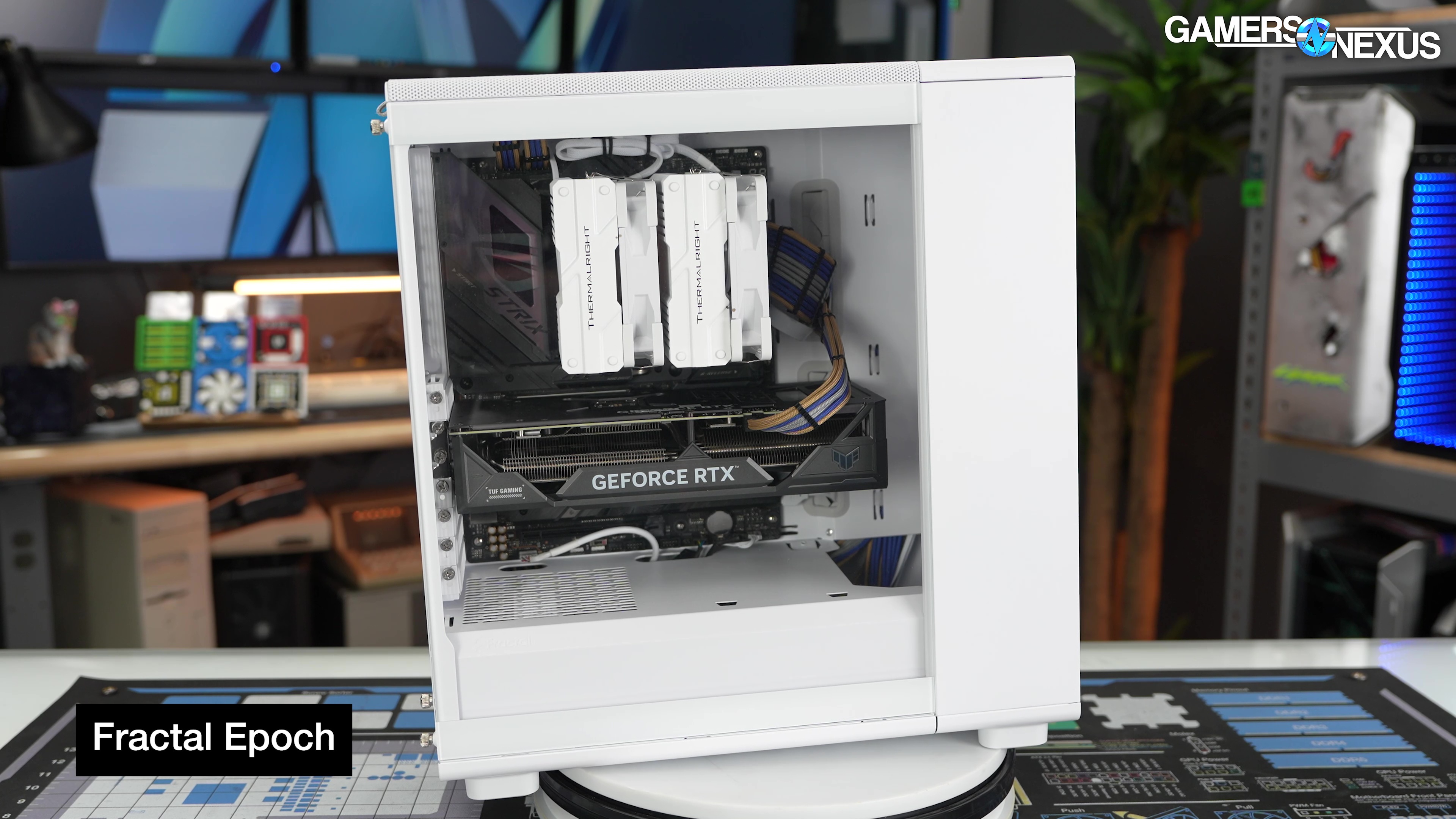 Fractal Epoch Gaming Case Review | Thermals, Cable Management, & Build ...