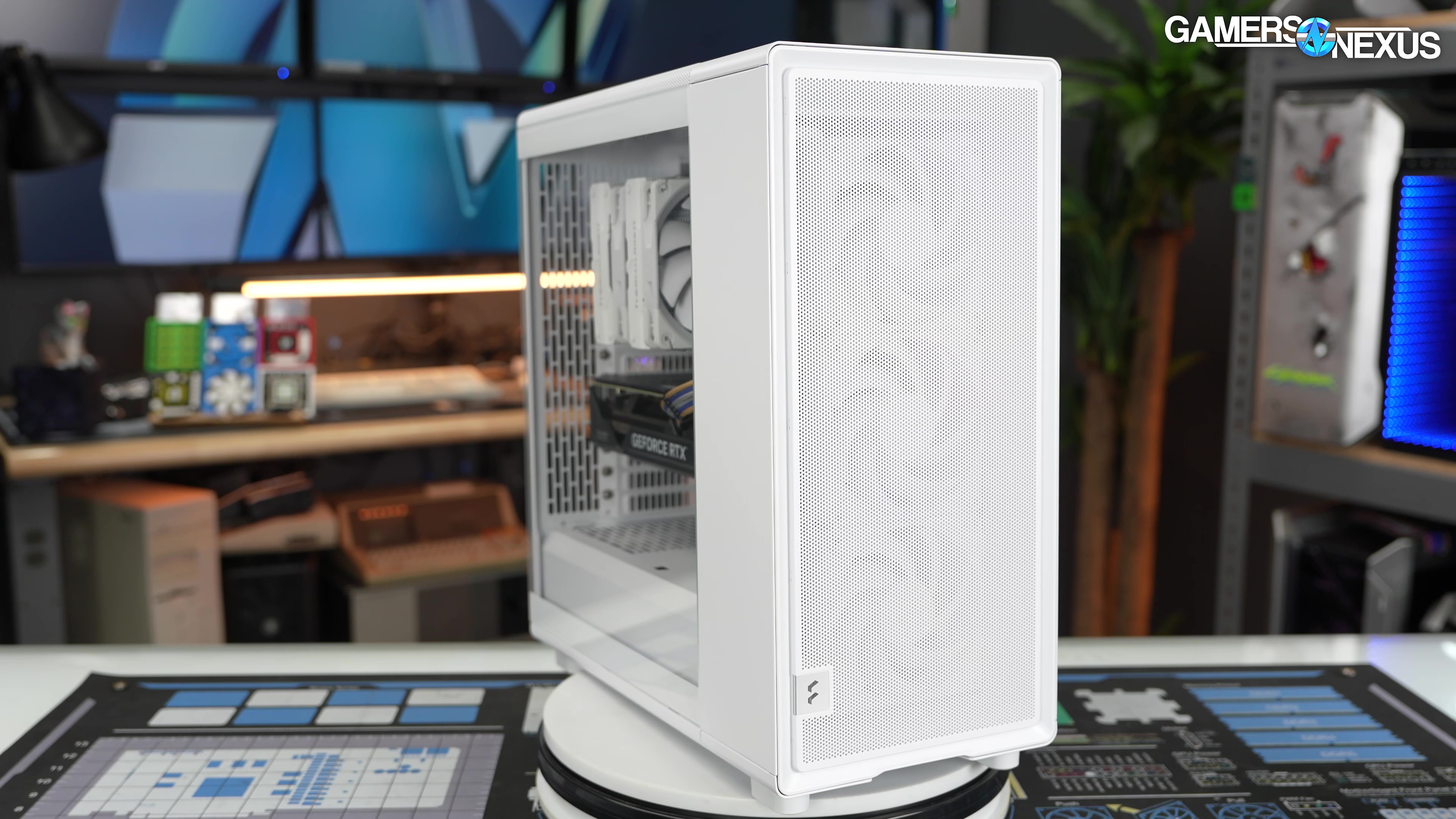 Fractal Epoch Gaming Case Review | Thermals, Cable Management, & Build ...