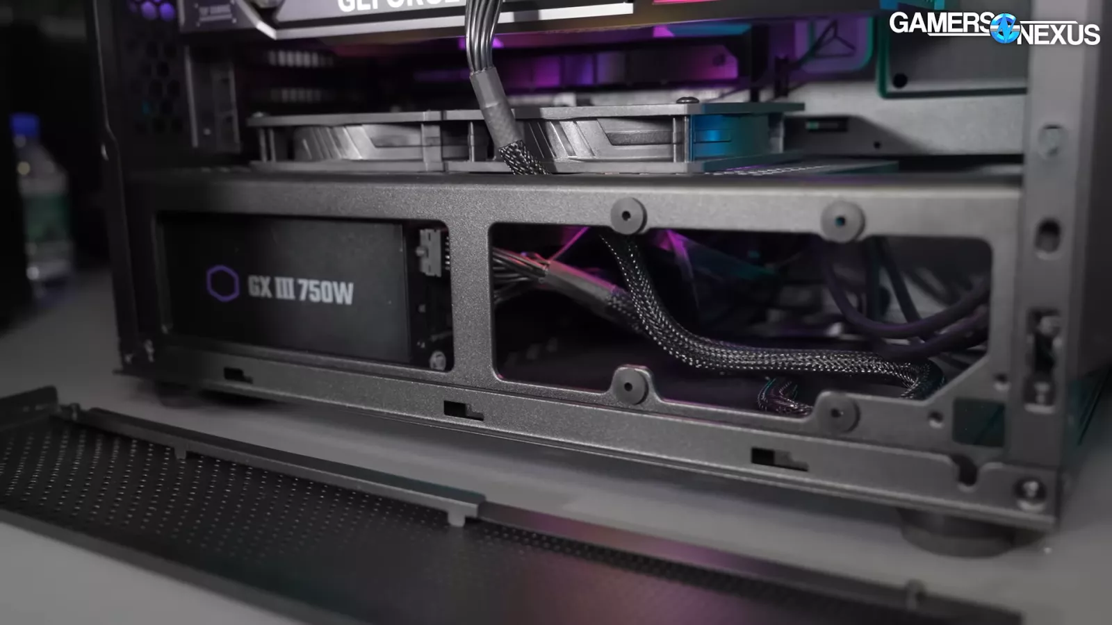 Cooler Master's "Super Conductor" Heatsink, New NR200P Case Concept ...
